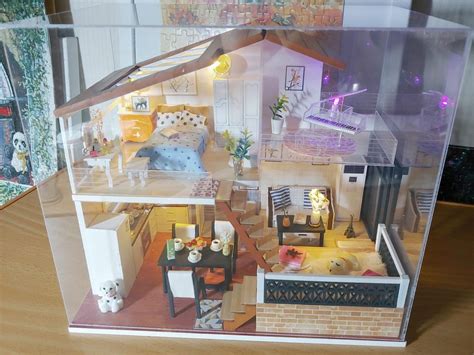 Diy 미니어쳐 하우스 완성품 판매합니다 헬로마켓