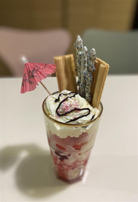 여름디저트 파르페 만들기 추억의 우산장식 And 집에 있는 재료 활용