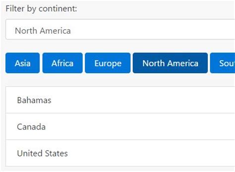 Aware Large List Filtering Plugin With Jquery Filterlist Free