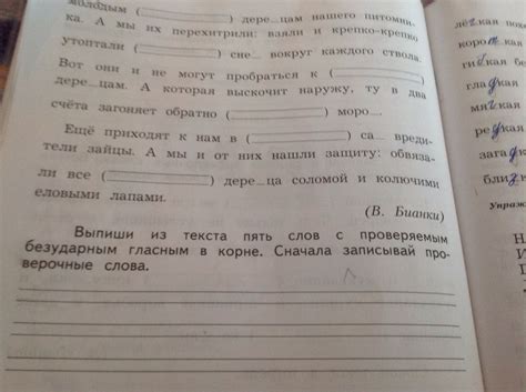Запиши в скобках проверочные слова вставь пропущенные буквы обозначь