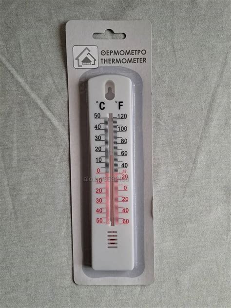 Стенен термометър Аксесоари Стара Загора Термометър за измерване на стайна температур