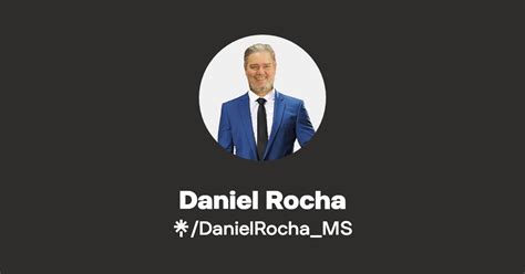 Daniel Rocha Instagram Tiktok Linktree