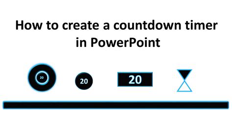 How To Create A Countdown Timer In Powerpoint Tekhnologic