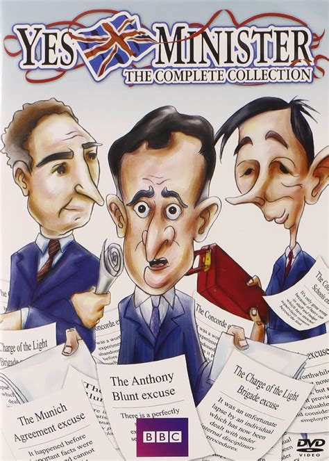 Yes Minister Complete Collection DVD 1980 Region 1 US Import
