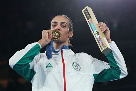 Gender Row Boxer Imane Khelif Blasts Enemies Makes Bold Declaration