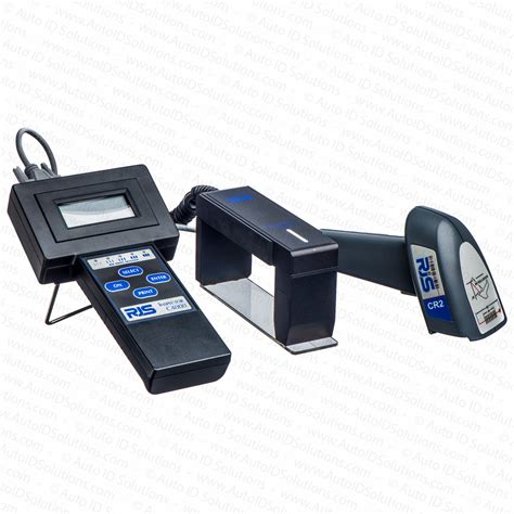Rjs C4000 With Auto Optic And Cr2 Gun Linear Bar Code Verifier Auto Id Solutions