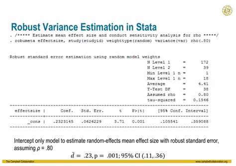 Ppt Introduction To Robust Standard Errors Powerpoint Presentation Free Download Id2499695