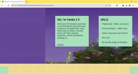 Varsha S K On Linkedin Coursera Udemy Tce Tvs Portfolio Projects Webdevelopment
