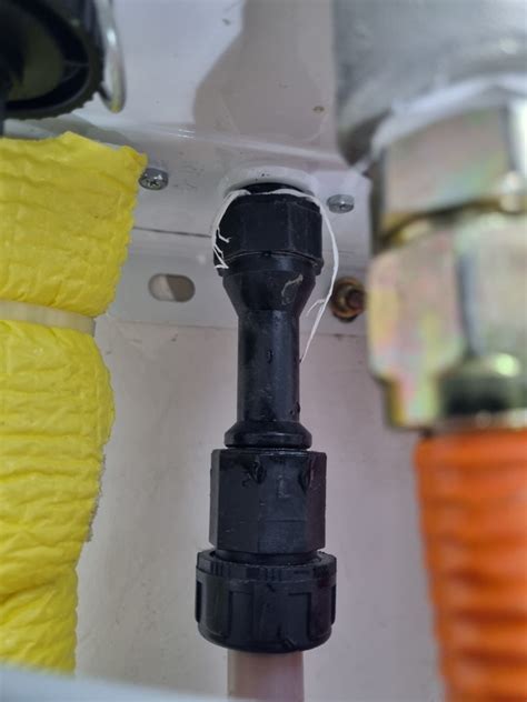 보일러쪽에 직수물호스 배관 연결부속 명칭을 알고싶어요 지식in