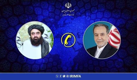 Iran And Taliban Foreign Ministers Hold Phone Call On Regional Tensions