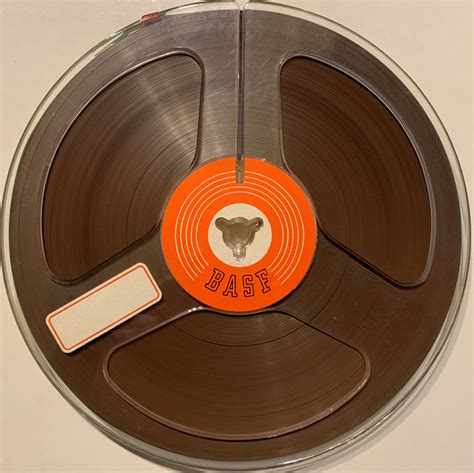 Basf Lgs Reel To Reel Recording Tape Lp 7″ Reel 1800 Ft Refurbished Reel To Reel Warehouse