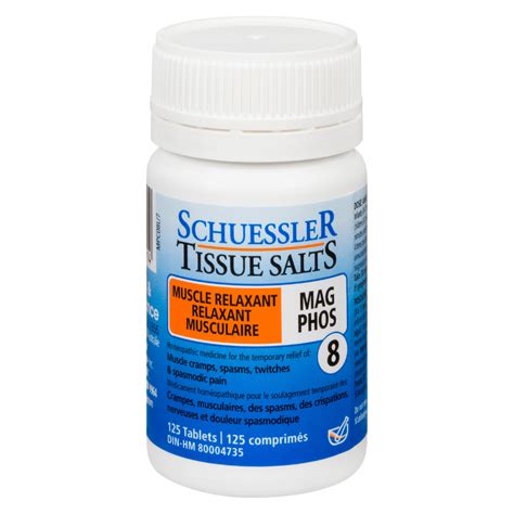 Schuessler Tissue Salts 125 Tablets Comb J Congestion Martin