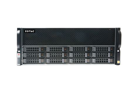 Zotac 4u Intel Cpu Rack Mount Gpu Server Barebone Zrs 2110m4 Zotac