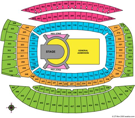 Soldier Field Stadium Seating Chart Soldier Field Stadium Event