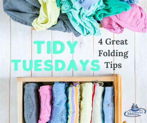 🌟 Tidy Tuesday Tips 🌟 Happy Tidy Sands Cleaners Corp
