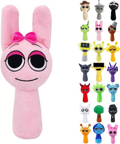 Customer Reviews For Guvpev Incredibox Sprunki Toys 7 8 Pinki Plush