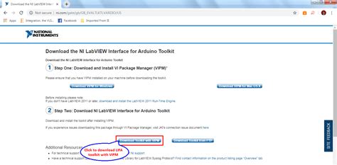 Download And Install Labview Interface For Arduino Lifa Toolkit