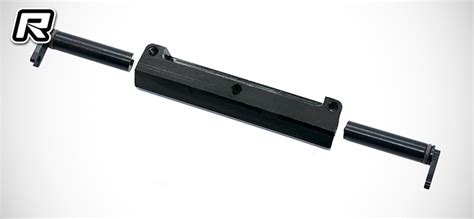 Red RC Awesomatix A12 1 12th Scale Chassis