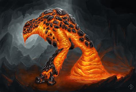 Magma Spawn OpenGameArt Org