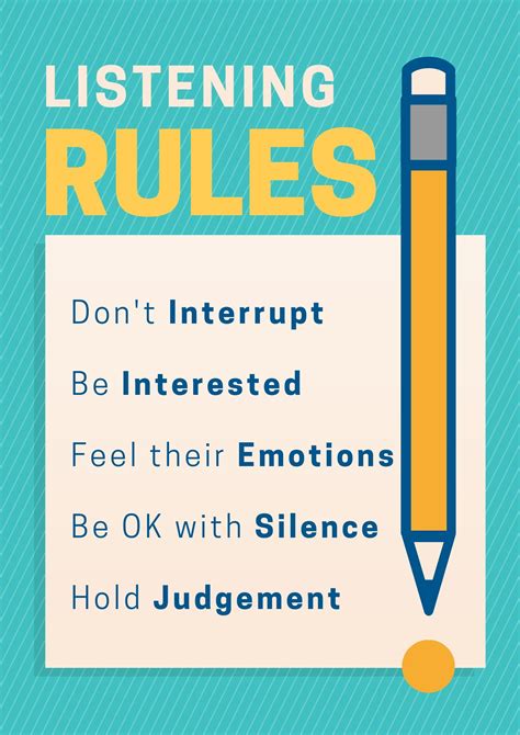 Listening Rules Deploy Yourself School Of Leadership Sumit Gupta