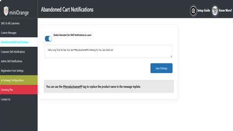 Whatsapp Sms Notifications Order Status Notifications Abandoned Cart Sms Sms Marketing