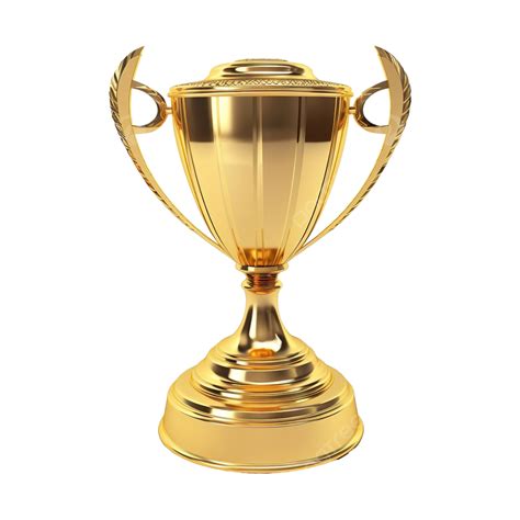 3d 우승 트로피 상 성공 경쟁 Png 일러스트 및 이미지 에 대한 무료 다운로드 Pngtree
