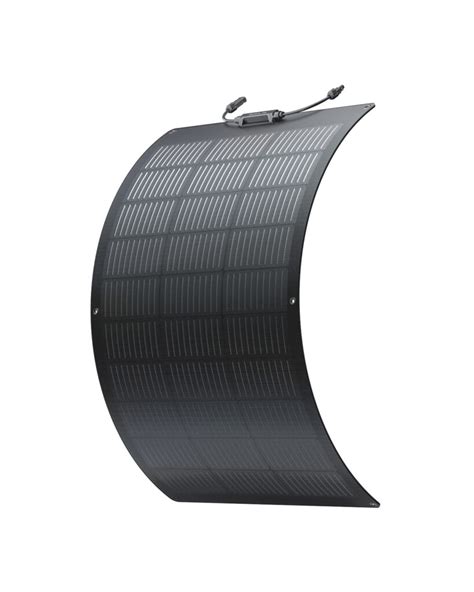 Ecoflow 100w Flexible Solar Panel Overland Teardrop Trailer