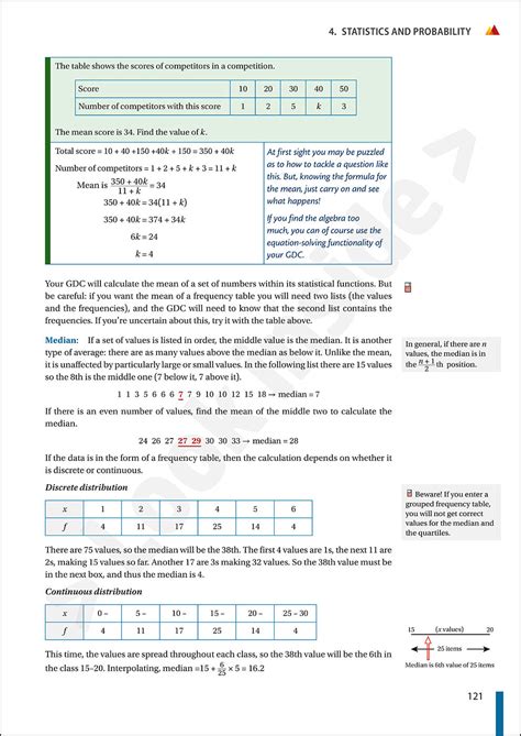 IB Maths Applications And Interpretation HL Study Guide Peak Study Resources