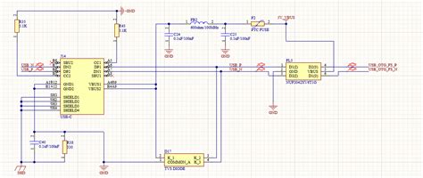 Stm32 Stm32f407 Dfu Usb Type C Device Not Recognized Electrical