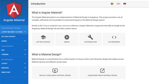 I Migliori Framework Material Design Braingraph