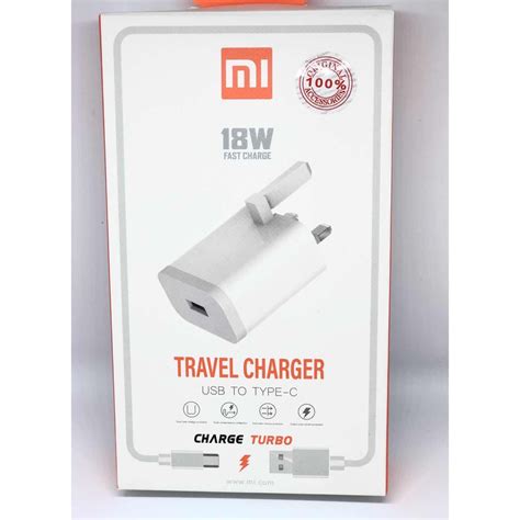 100 Original Mi 18w Charger Xiaomi Redmi Fast Charger With Micro Type C USB Cable Support Turbo