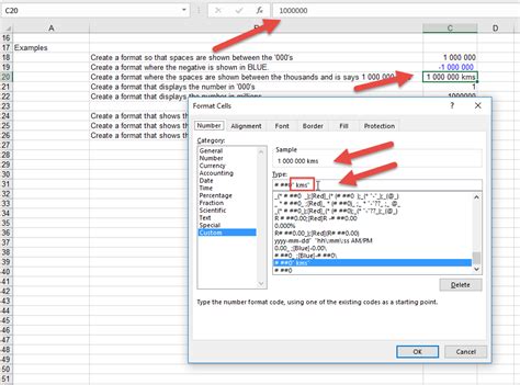 Custom Format The Metrics Into A Cell Eg 100 Tons • Online Excel