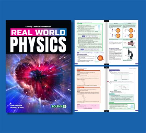 Real World Physics For Leaving Certificate Folens Folens Primary And Post Primary Teaching
