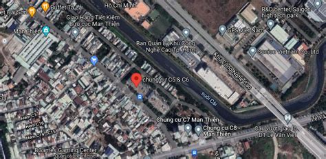 Chung Cư Man Thiện Quận 9