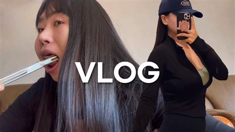 Vlog 매일먹는 나다이어트브이로그 운동브이로그 여자쇼핑몰 프롬서영 Youtube