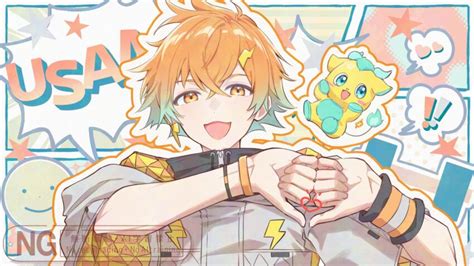 Puchimu Usami Rito Usami Rito 1st Costume Nijisanji Commentary