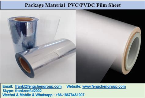 Package Material Pvcpvdc Film Sheet Manufacturers And Suppliers