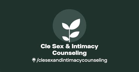 Cle Sex And Intimacy Counseling Linktree