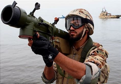 Iran Reveals New Details Of Shoulder Fired Missiles