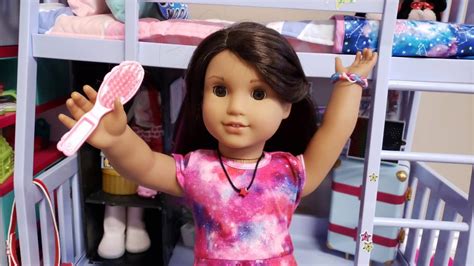 Our American Girl Dolls Morning Routine Youtube