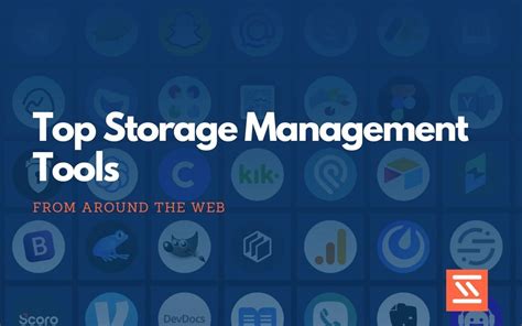 Top 35 Storage Management Tools Startup Stash