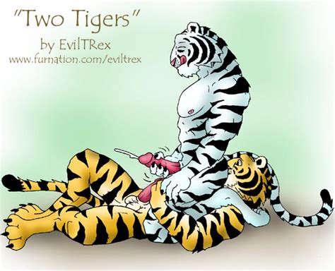 Rule 34 Anal Anthro Balls Black Claws Black Stripes Bodily Fluids Claws Cum Cumshot Digital