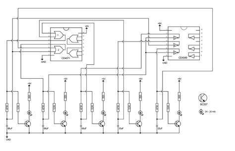 Led Blink With Logic Gates Hackaday Io