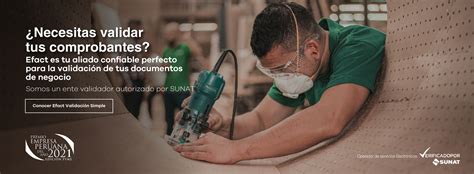 Efact Empresa De Facturación Electrónica Líder Del Perú