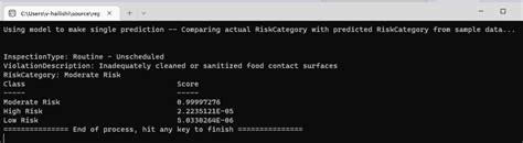Console App Throws Exception On Predict · Issue 2441 · Dotnet