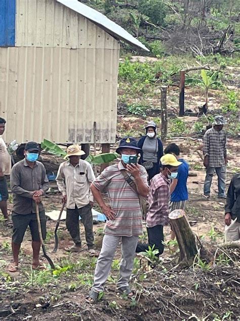 រដ្ឋបាលខេត្តព្រះសីហនុ ជូនដំណឹង ឱ្យ ពលរដ្ឋដែលកំពុងតាំងទីលំនៅដោយខុសច្បាប់រុះរេីចេញ នគរដ្រេហ្គន