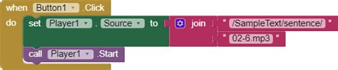 Source Of Player Component Mit App Inventor Help Mit App Inventor