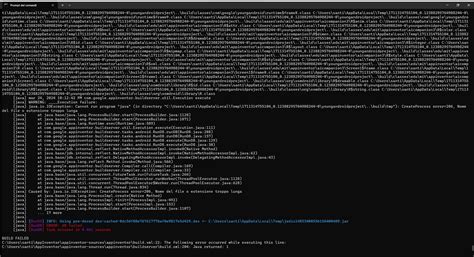 Problems With Setup Open Source Development MIT App Inventor Community