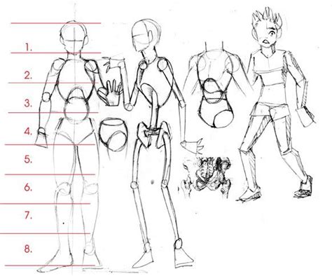 นิยาย ฝึกวาดการ์ตูน กับบ่าวเบิ้ม ตอนที่ 3 บทที่3 วาดตัว และสัดส่วนโดยรวม แก้ใขภาพแล้ว