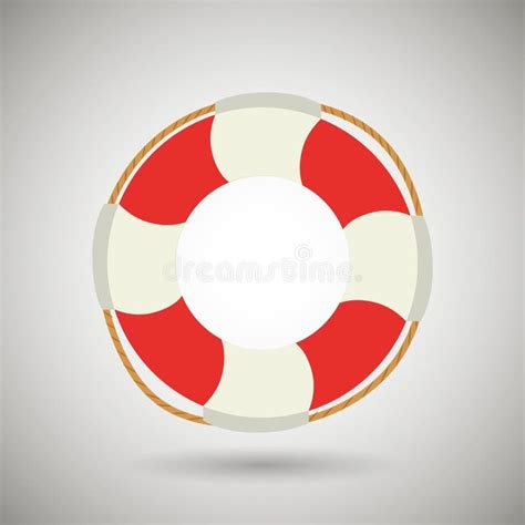 Safe Float Design Stock Vector Illustration Of Rope 109231352